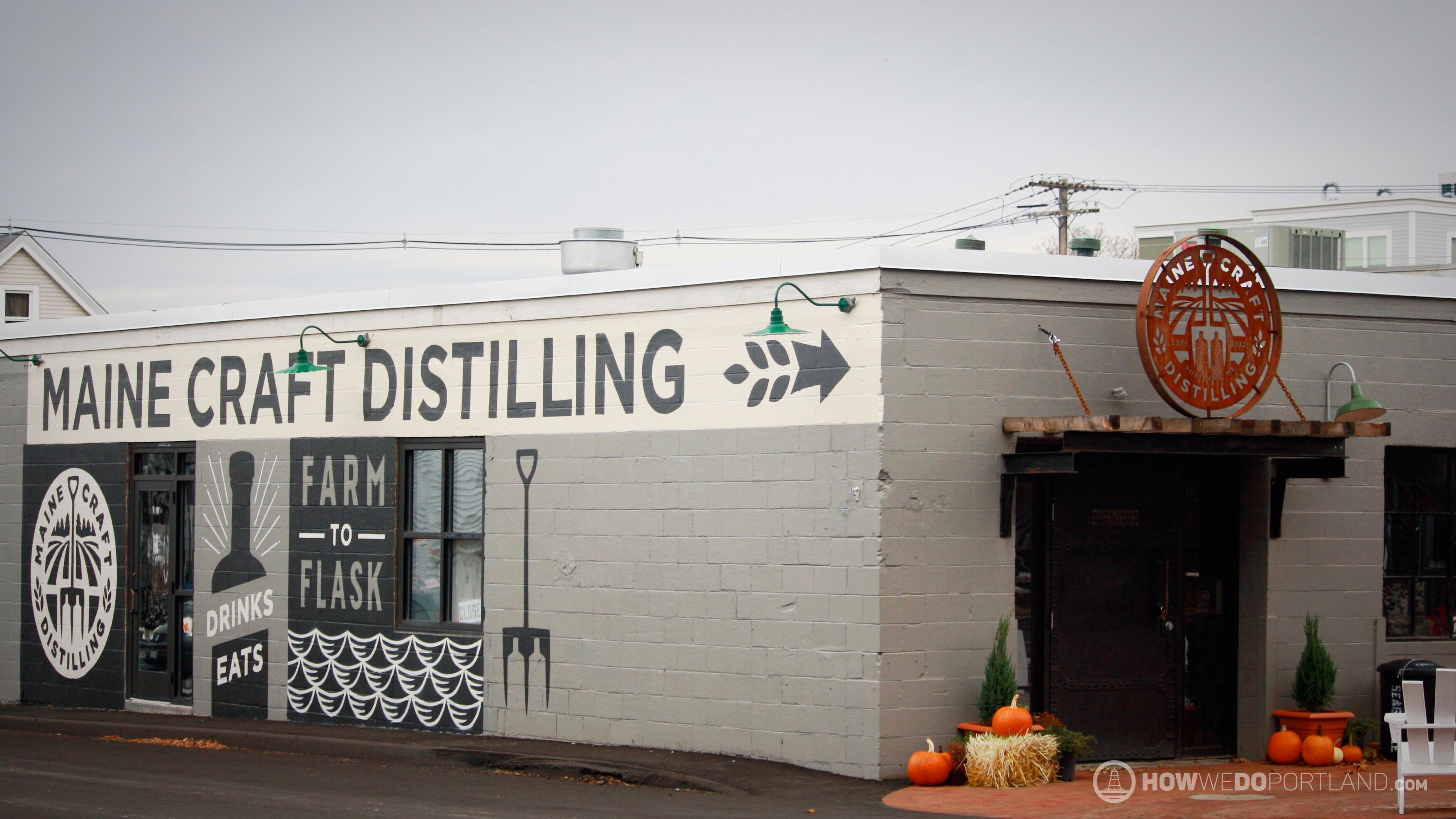 Maine Craft Distilling - How We Do Portland Maine