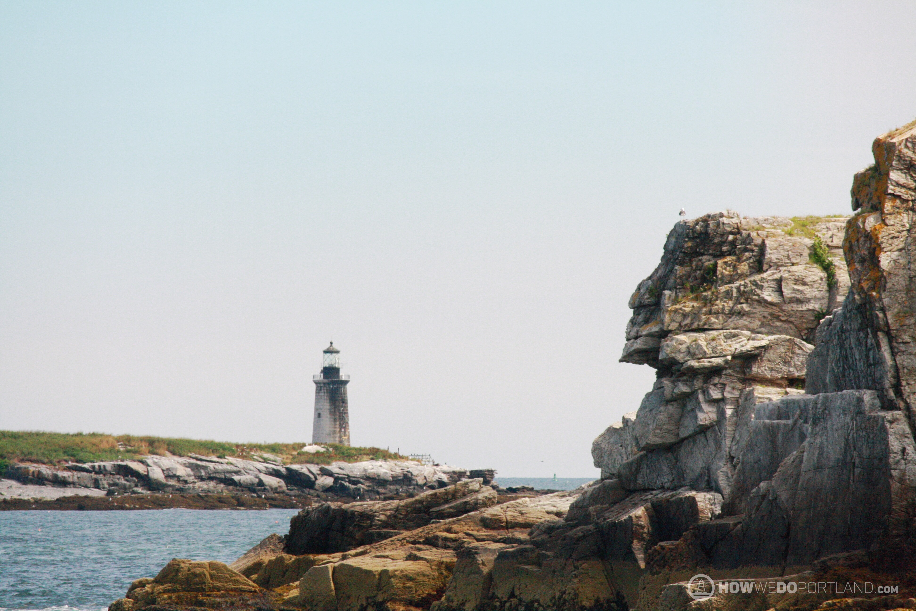 Casco Bay Cruise to Bailey Island - How We Do Portland Maine