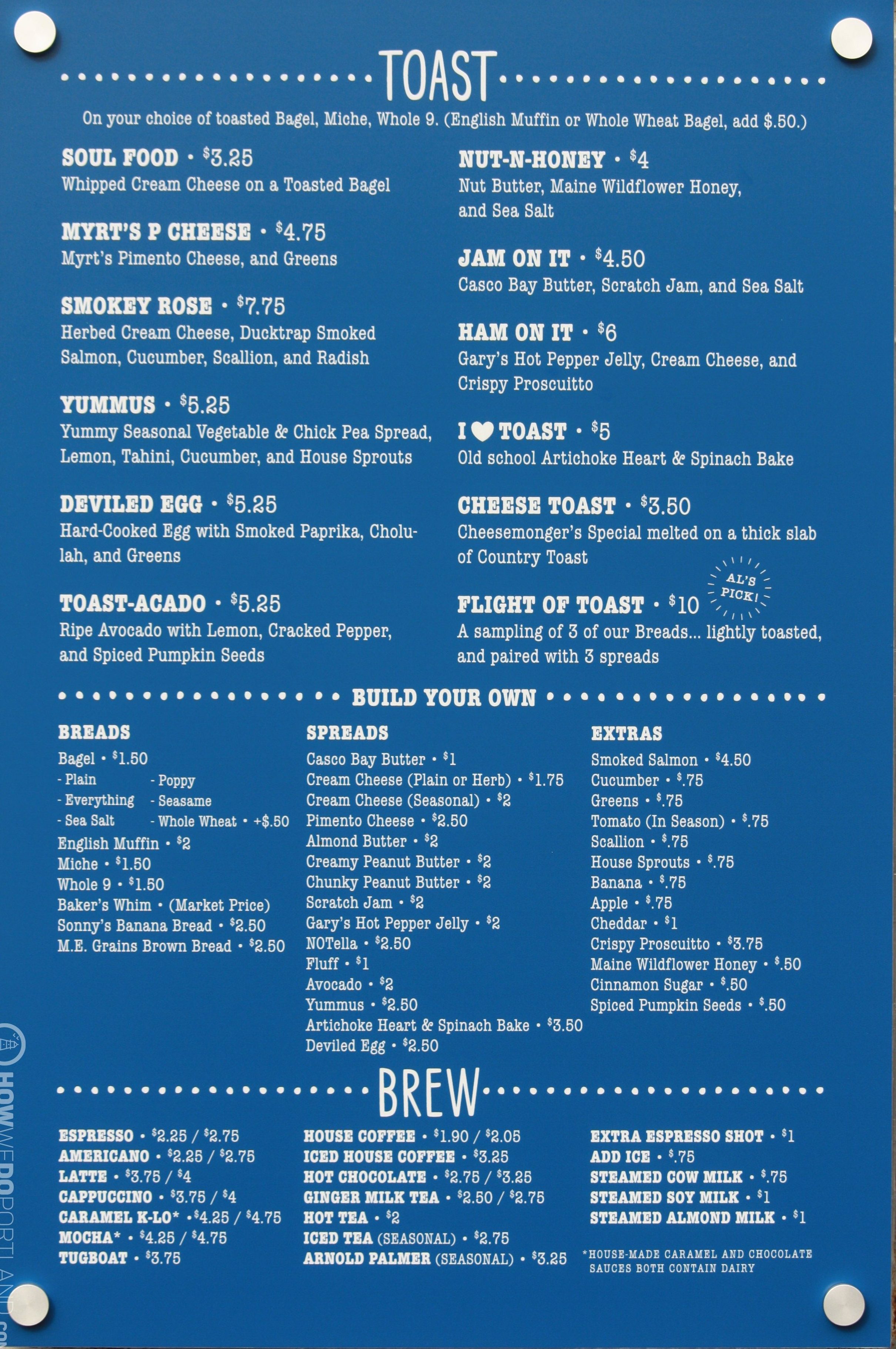 Toast Bar South Portland- How We Do Portland Maine